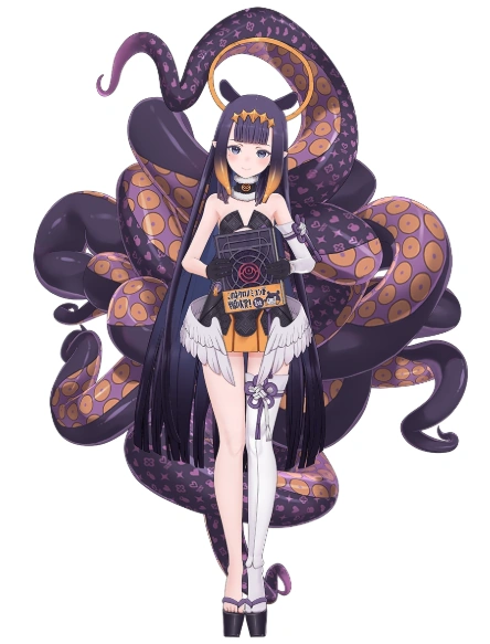 Ina'nis Ninomae | Anime Character Wiki | Fandom