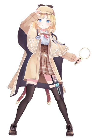 Amelia Watson | Anime Character Wiki | Fandom