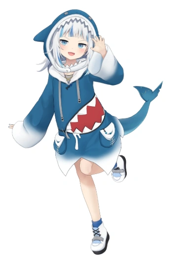 Gawr Gura | Anime Character Wiki | Fandom