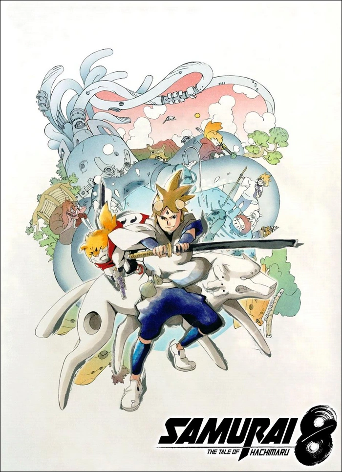 Samurai 8: Tales of Hachimaru | Anime Characters Fight вики | Fandom