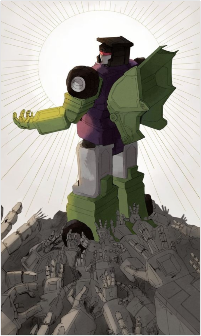 Конструктиконы (Праймакс 984.17 Альфа) | Anime Characters Fight вики ...