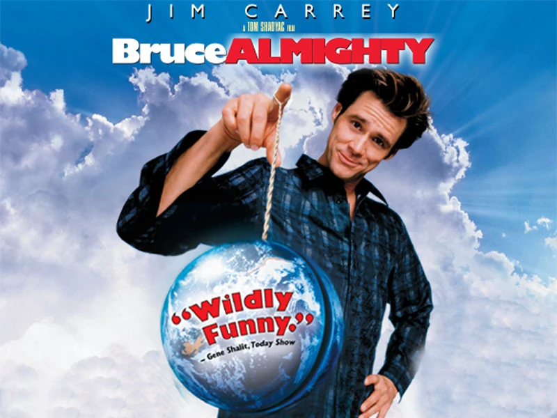 Bruce Almighty | Anime Characters Fight вики | Fandom