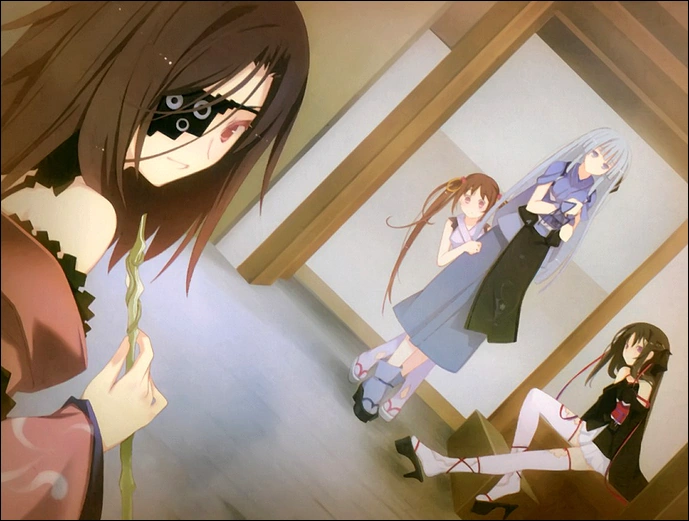 Шоко Карюсай | Anime Characters Fight вики | Fandom