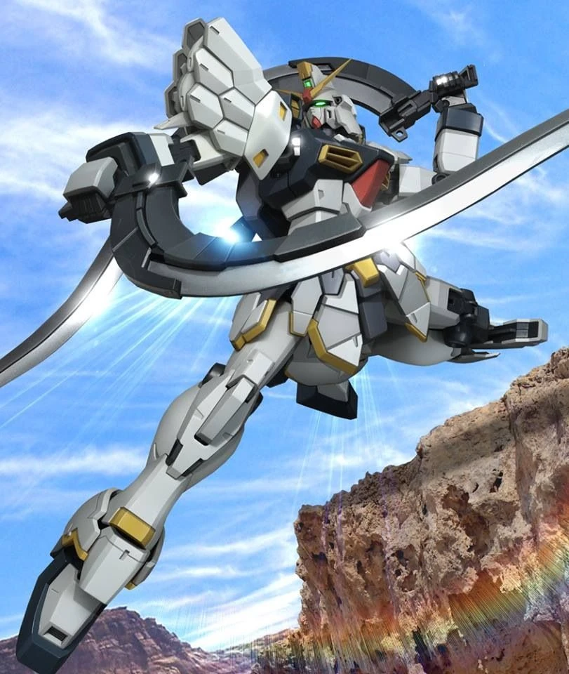 Gundam Wing Sandrock