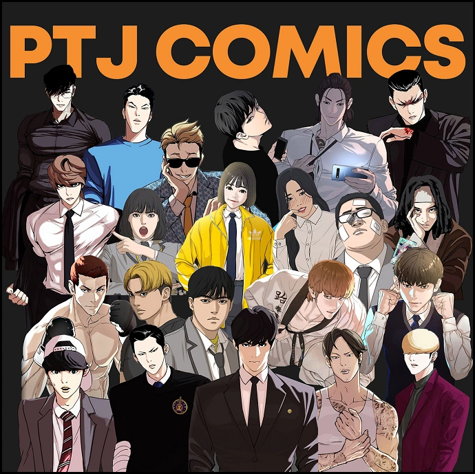 PTJ COMICS | Anime Characters Fight вики | Fandom