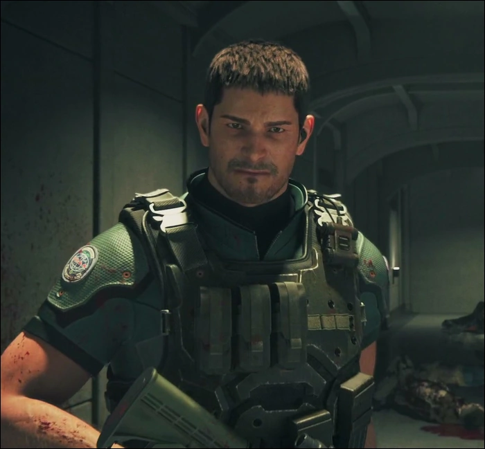 Крис Рэдфилд | Anime Characters Fight вики | Fandom