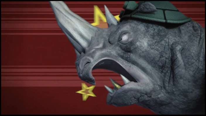 Рокстеди (TMNT 2012) | Anime Characters Fight вики | Fandom