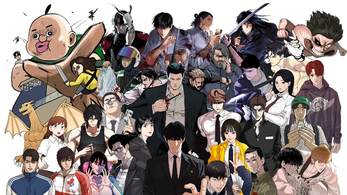 PTJ COMICS | Anime Characters Fight вики | Fandom