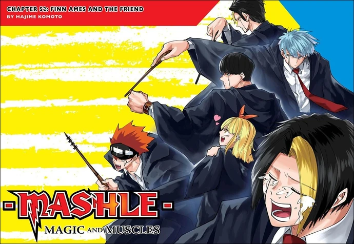 Mashle | Anime Characters Fight вики | Fandom