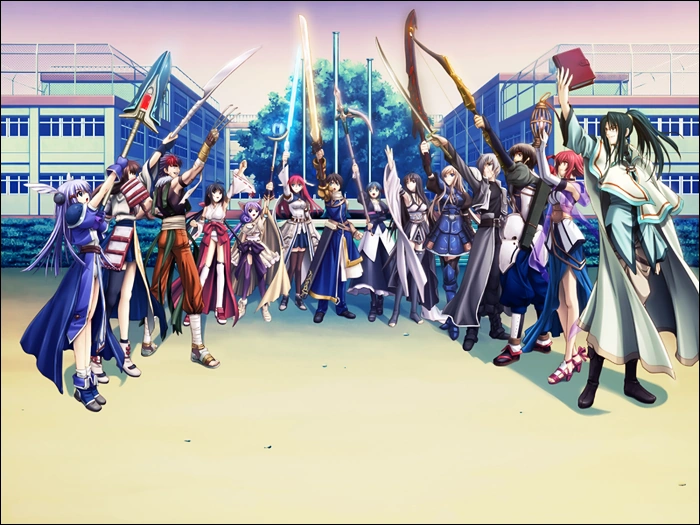 The Spirit of Eternity Sword | Anime Characters Fight вики | Fandom