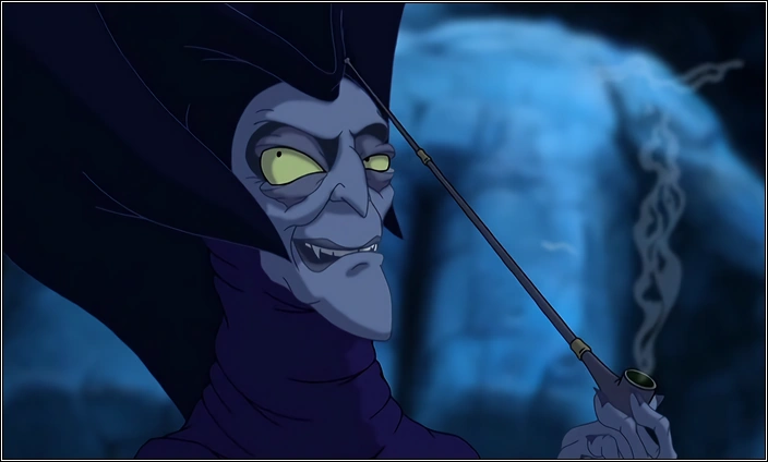 Колдунья (Карлик Нос) | Anime Characters Fight вики | Fandom