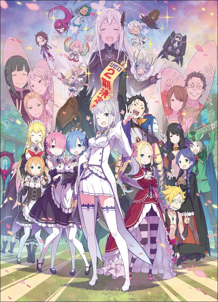 Re: Zero kara Hajimeru Isekai Seikatsu | Anime Characters Fight вики ...