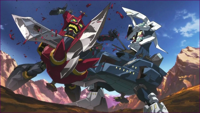 Мега-Ганзан Два | Anime Characters Fight вики | Fandom