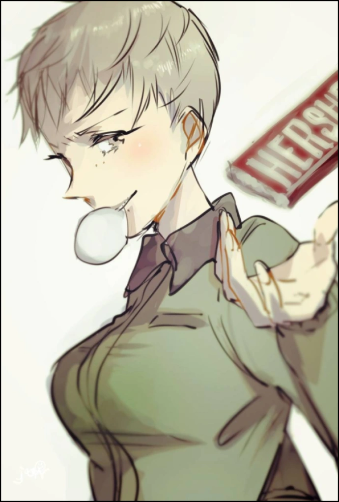 Наоми (Girls und Panzer) | Anime Characters Fight вики | Fandom