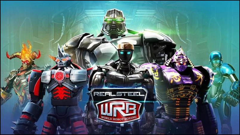 Real Steel | Anime Characters Fight вики | Fandom