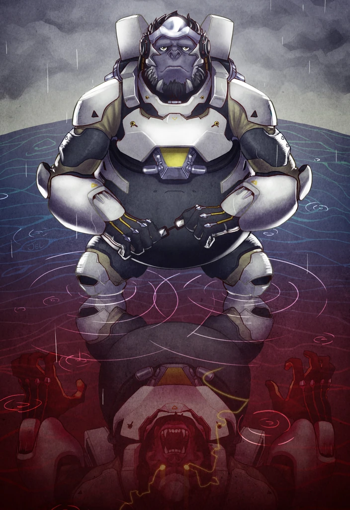 Уинстон | Anime Characters Fight вики | Fandom