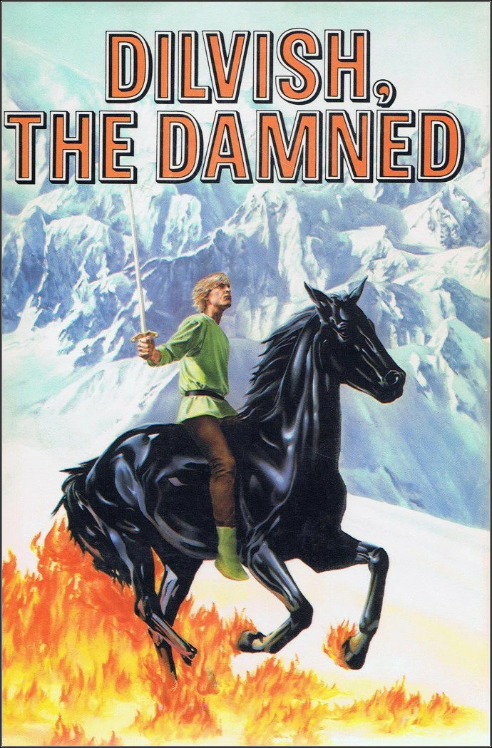 Дилвиш Проклятый | Anime Characters Fight вики | Fandom