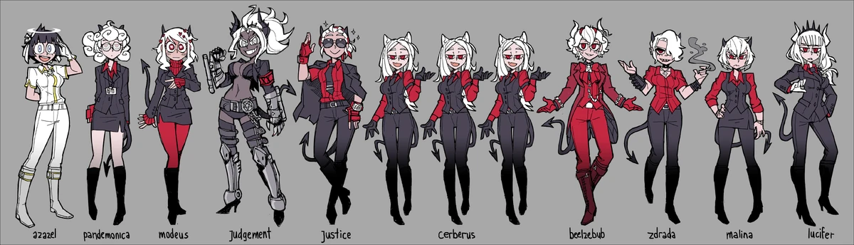 Helltaker | Anime Characters Fight вики | Fandom