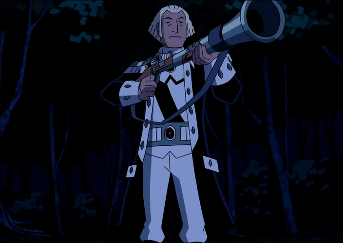 Джордж Вашингтон (Ben 10) | Anime Characters Fight вики | Fandom