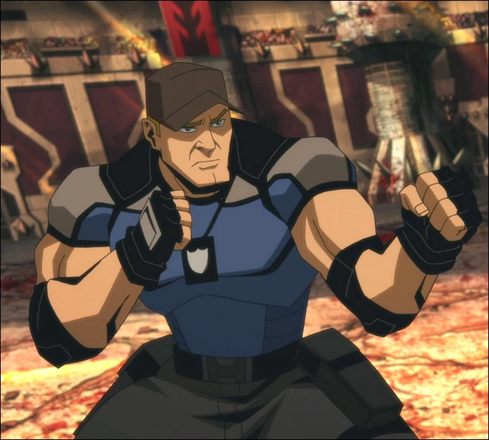 Кёртис Страйкер (Mortal Kombat Legends) | Anime Characters Fight вики ...