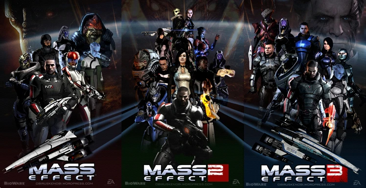 Mass Effect | Anime Characters Fight вики | Fandom