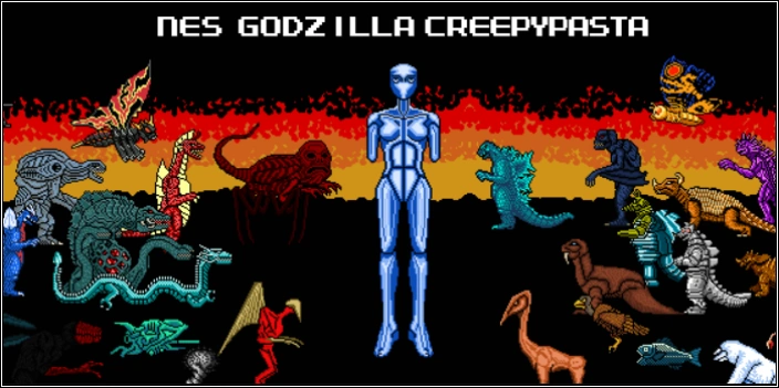 NES Godzilla Creepypasta | Anime Characters Fight вики | Fandom
