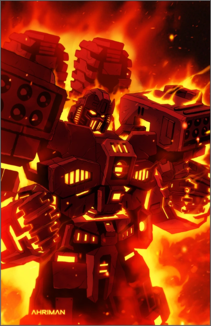 Мегатронус Прайм | Anime Characters Fight вики | Fandom