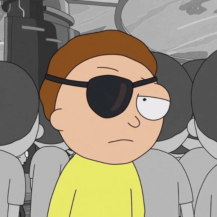 Злой Морти | Anime Characters Fight вики | Fandom