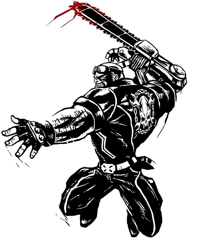 Джек Кайман | Anime Characters Fight вики | Fandom