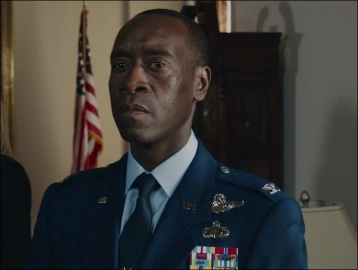 Джеймс Роудс | Anime Characters Fight вики | Fandom