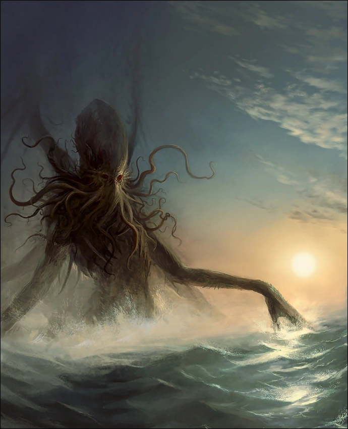 Ктулху (Cthulhu Mythos) | Anime Characters Fight вики | Fandom