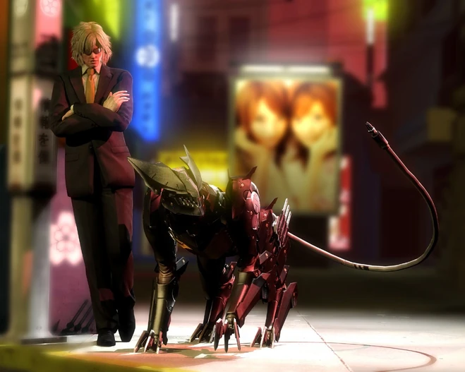 Вульф (Metal Gear Rising) | Anime Characters Fight вики | Fandom