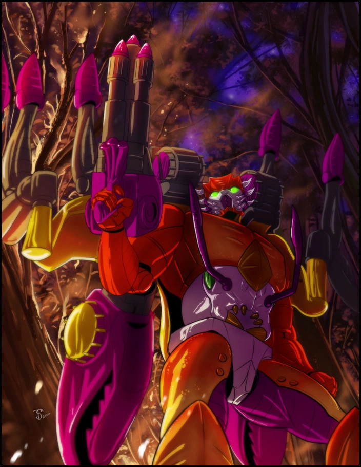 Ремпейдж (Primax 496.22 Alpha) | Anime Characters Fight вики | Fandom