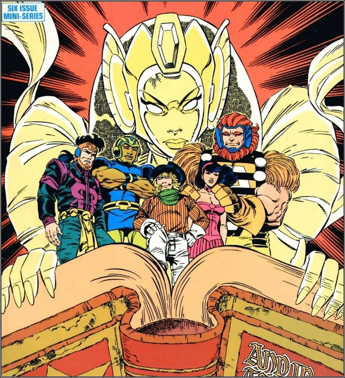 Майа (DC comics) | Anime Characters Fight вики | Fandom