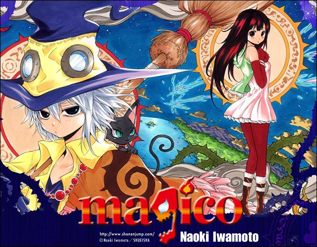 Magico | Anime Characters Fight вики | Fandom