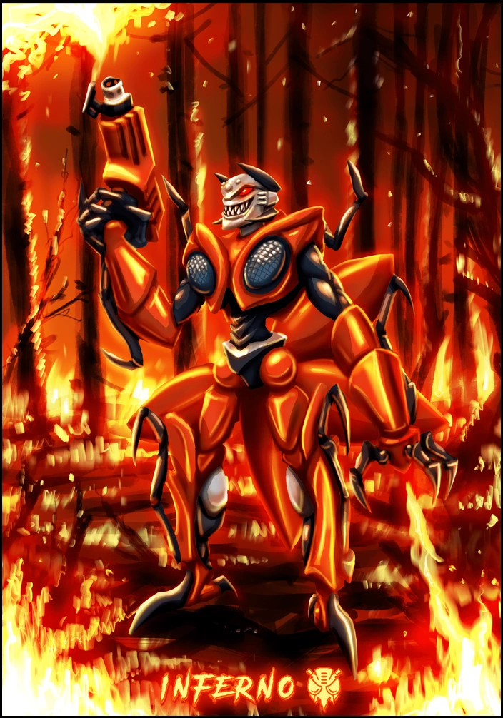 Инферно (Primax 496.22 Alpha) | Anime Characters Fight вики | Fandom