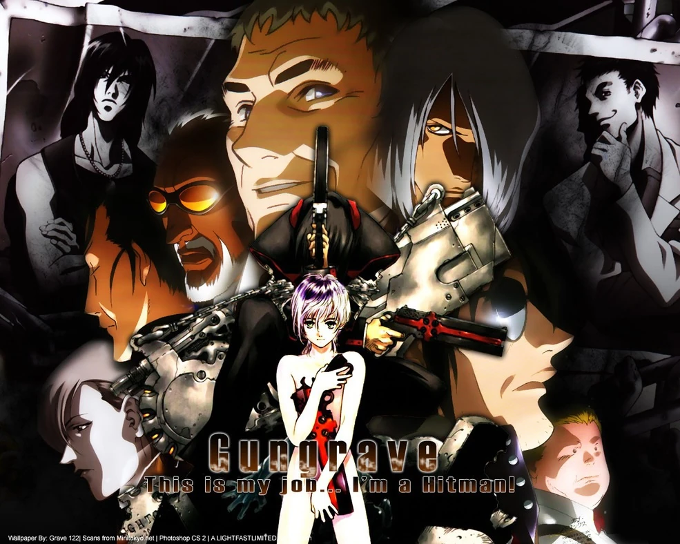 Gungrave | Anime Characters Fight вики | Fandom
