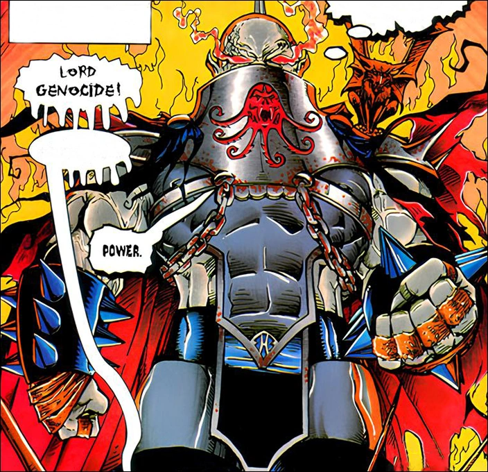 Геноцид | Anime Characters Fight вики | Fandom