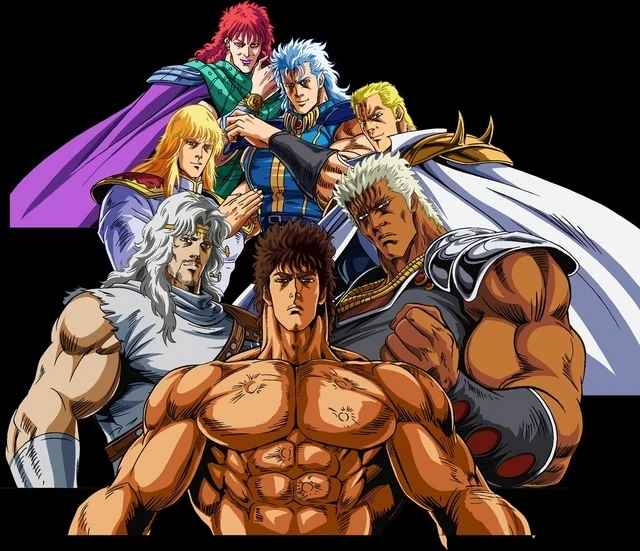 Hokuto no Ken | Anime Characters Fight вики | Fandom
