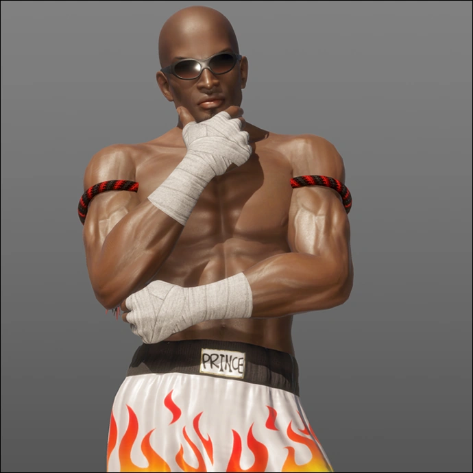 Зак (DOA) | Anime Characters Fight вики | Fandom