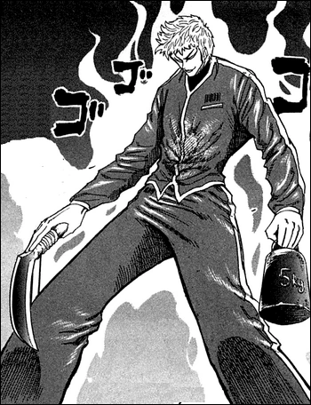 Буги Вуудс | Anime Characters Fight вики | Fandom