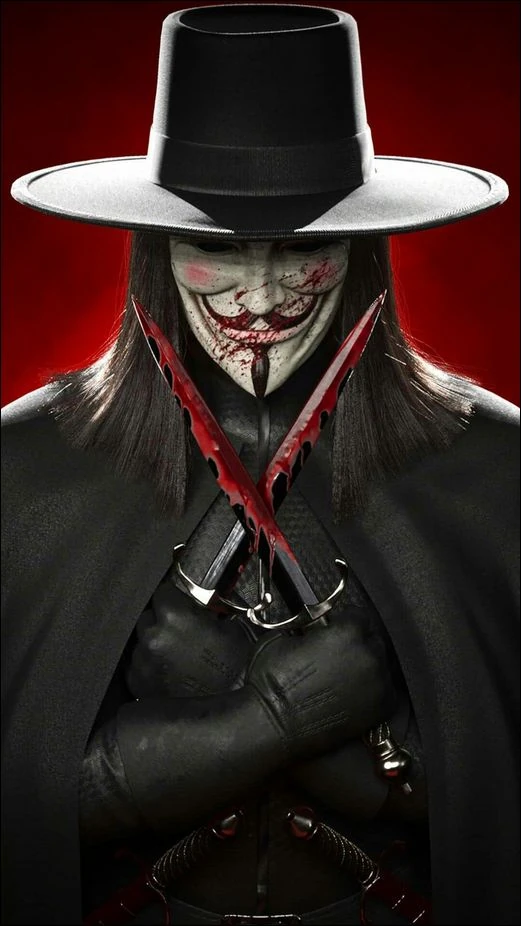 V (V For Vendetta) | Anime Characters Fight вики | Fandom