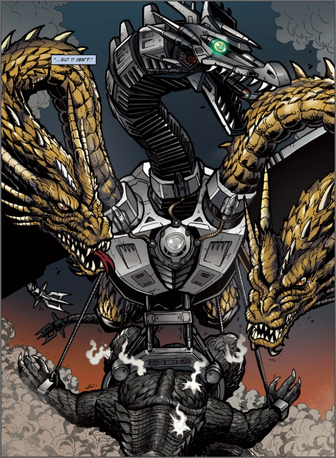 Кинг Гидора (IDW) | Anime Characters Fight вики | Fandom