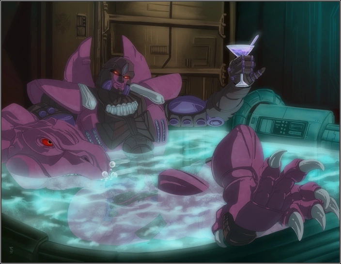 Мегатрон (Primax 496.22 Alpha) | Anime Characters Fight вики | Fandom