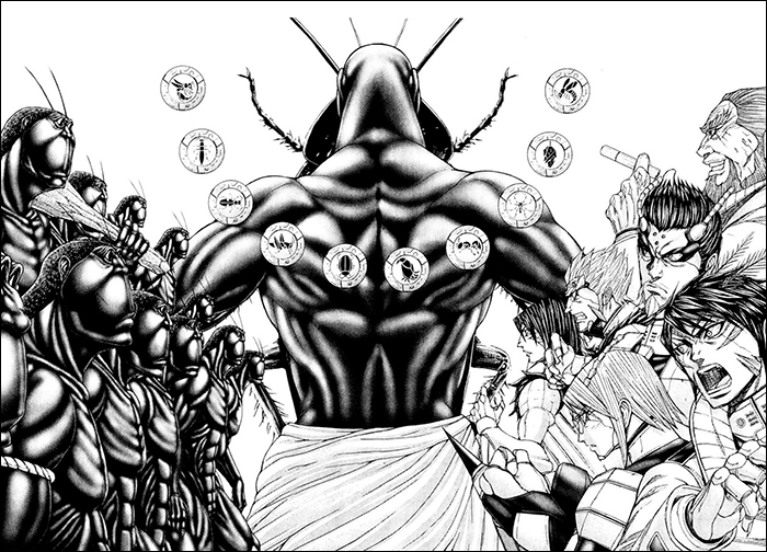 Terra Formars | Anime Characters Fight вики | Fandom