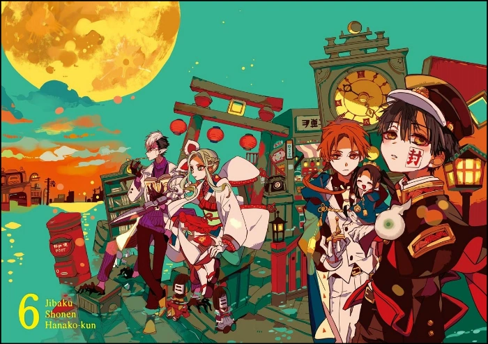 Jibaku Shounen Hanako-kun | Anime Characters Fight вики | Fandom