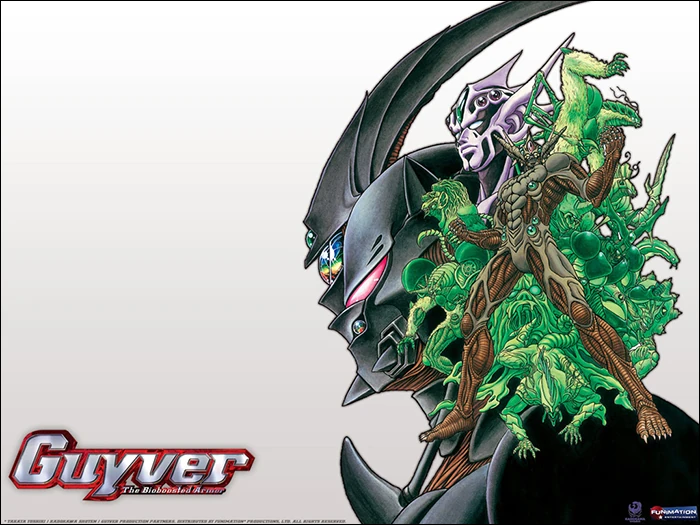 Guyver | Anime Characters Fight вики | Fandom