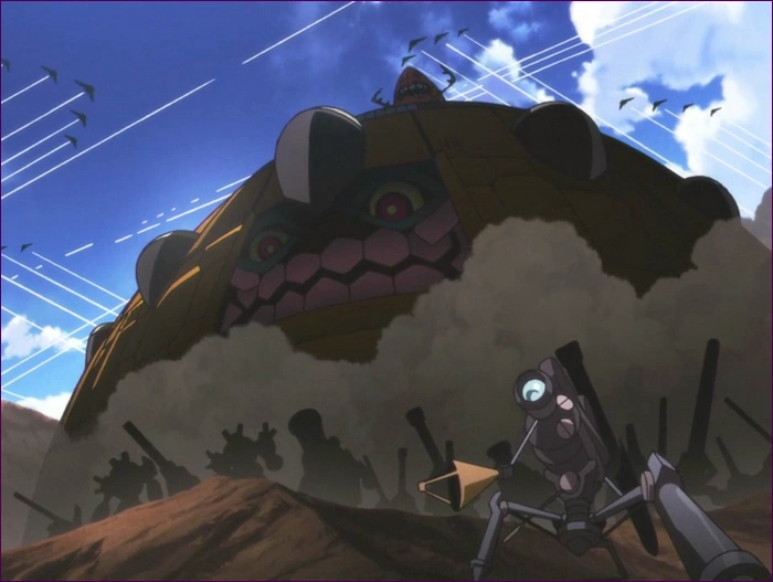 Мега-Гандо | Anime Characters Fight вики | Fandom