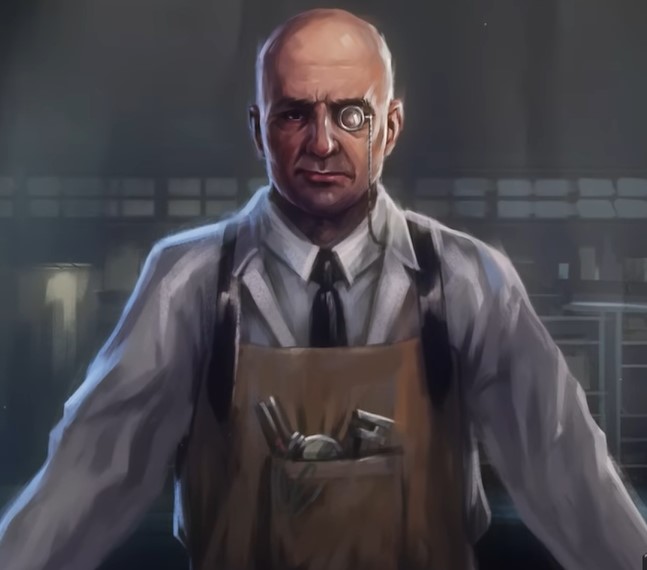 Макс Фон Кригер | Anime Characters Fight вики | Fandom