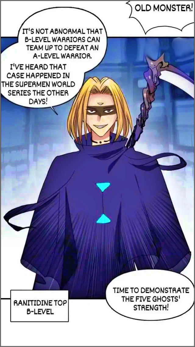 Ранитидине (Super Cube) | Anime Characters Fight вики | Fandom